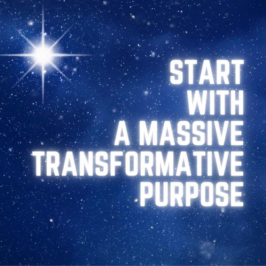 Start With a Massive Transformative Purpose | Georgi Kamaliev